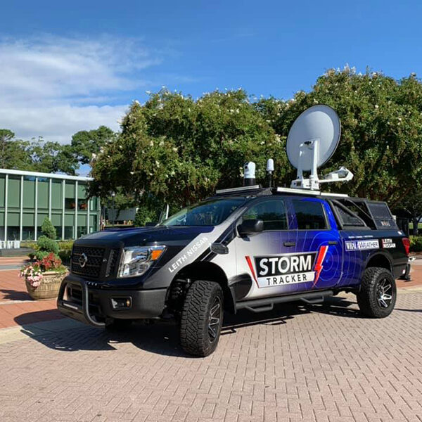 WRAL Weather Team Adds Vehicle to Storm Tracking Tools – Capitol ...