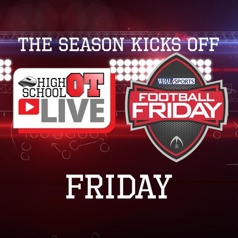 Watch Tonight: WRAL-TV’s Football Friday and ‘HSOT Live’ Launch New ...