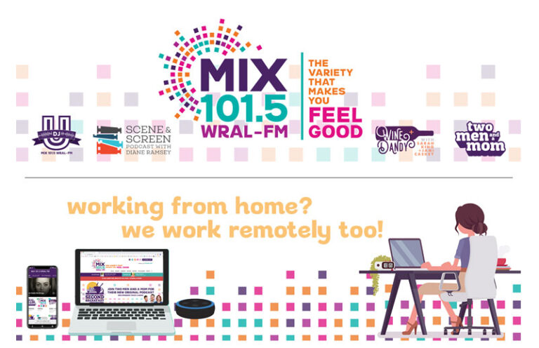 MIX 101.5 Now the Variety That Makes You Feel Good While You Work FROM ...