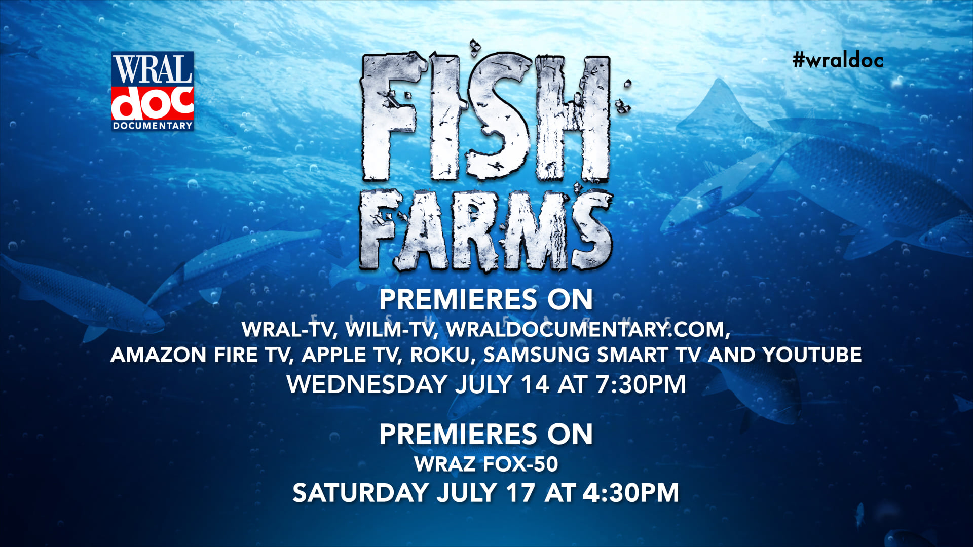 New WRAL Documentary: Fish Farms – Capitol Broadcasting Company