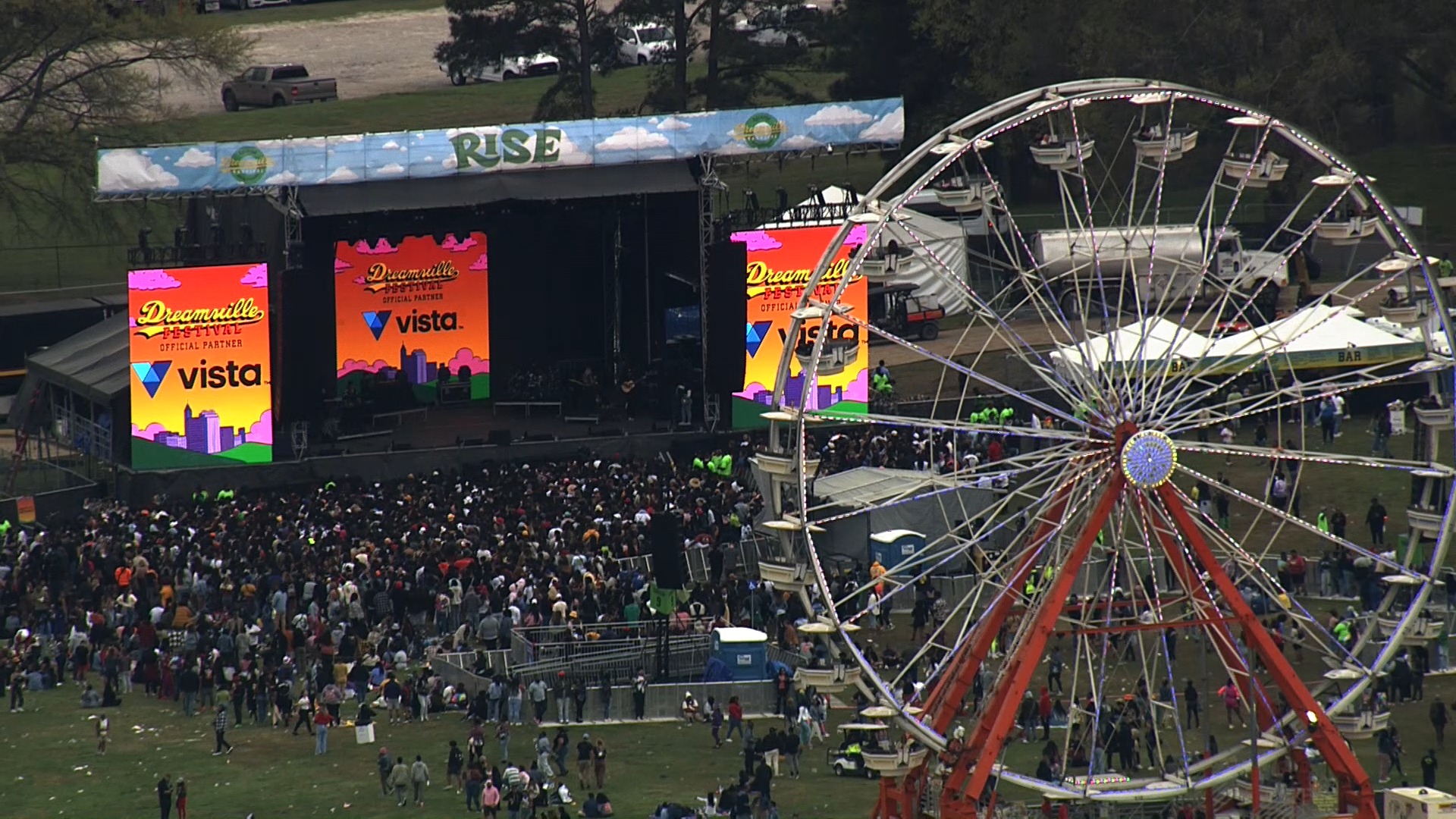 WRAL Photojournalist Flies High Over Dreamville – Capitol Broadcasting ...