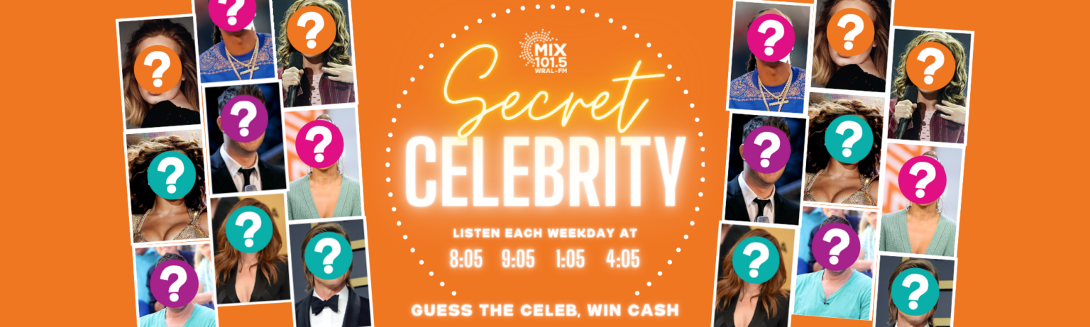 Guess Who Is The Secret Celebrity To Win Free Money On MIX 101 5 guess-who-is-the-secret-celebrity-to-win-free-money-on-mix-101-5