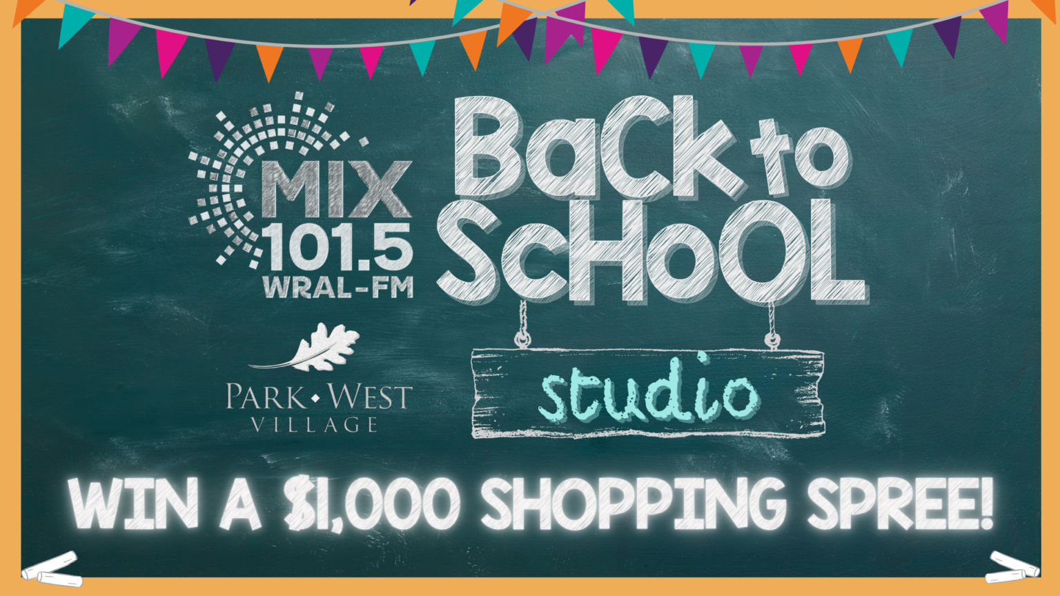 MIX 101.5’s Back To School Studio Is Back! – Capitol Broadcasting Company