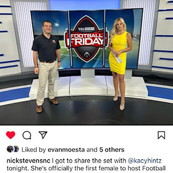 A First For Football Friday – Capitol Broadcasting Company