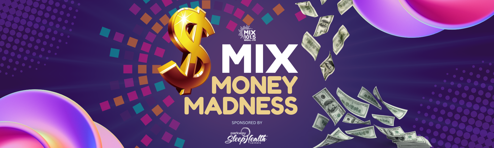 Listen for a Chance to Win with MIX Money Madness Starting Monday ...