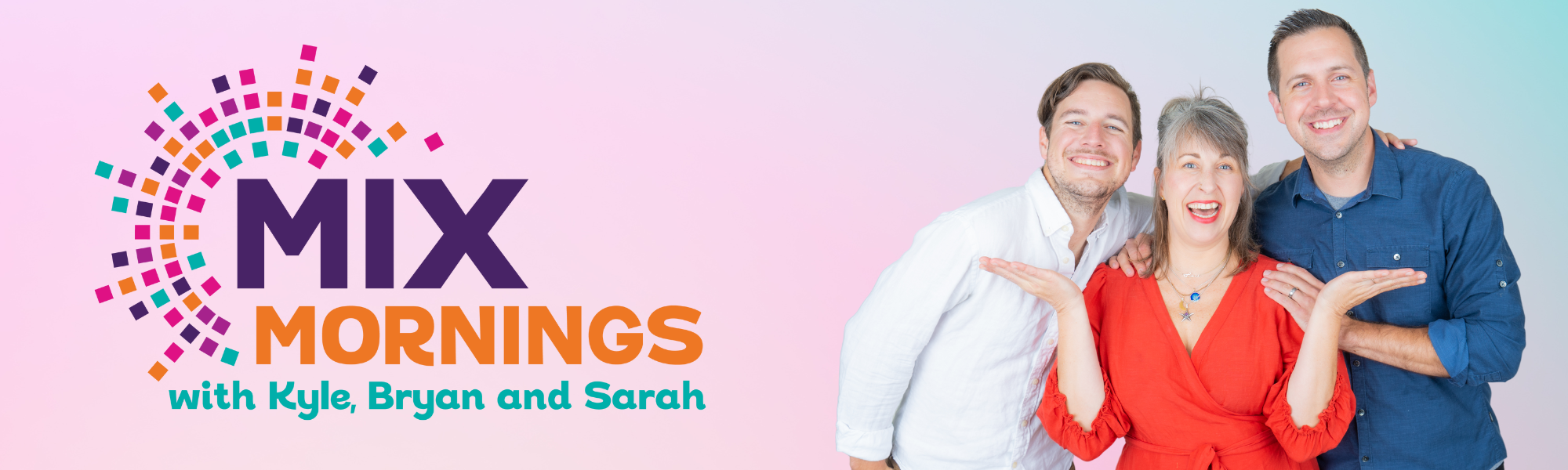 Listen to MIX Mornings Podcast! – Capitol Broadcasting Company
