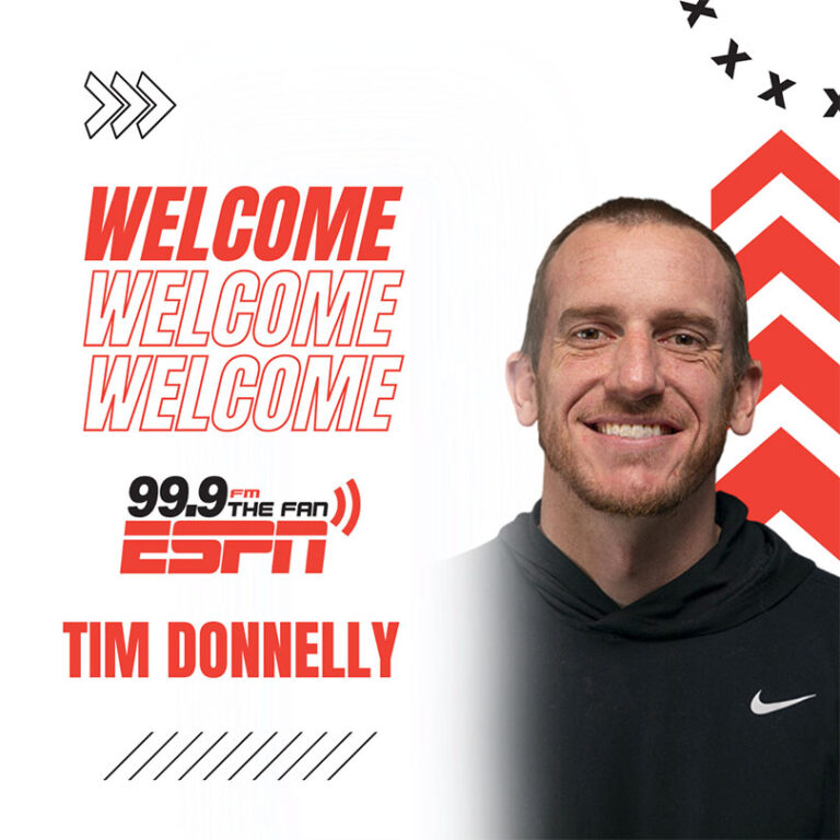 Tim Donnelly Named New Afternoon Host at 99.9 The Fan-WCMC-FM – Capitol ...