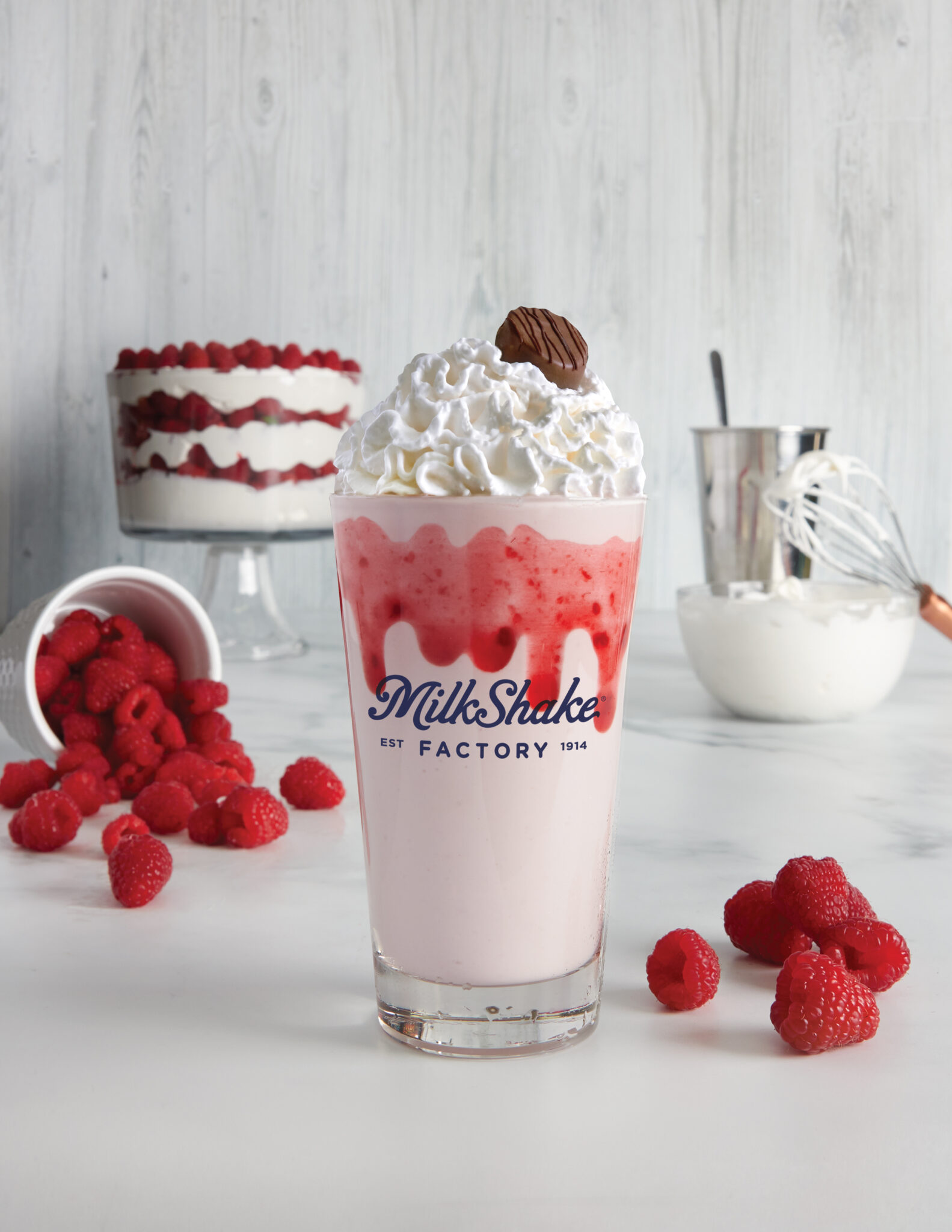 MilkShake Factory to open at American Tobacco – Capitol Broadcasting ...