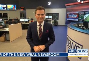 WRAL-TV Unveils New Newsroom, Shrader Takes Viewers on Virtual Tour ...